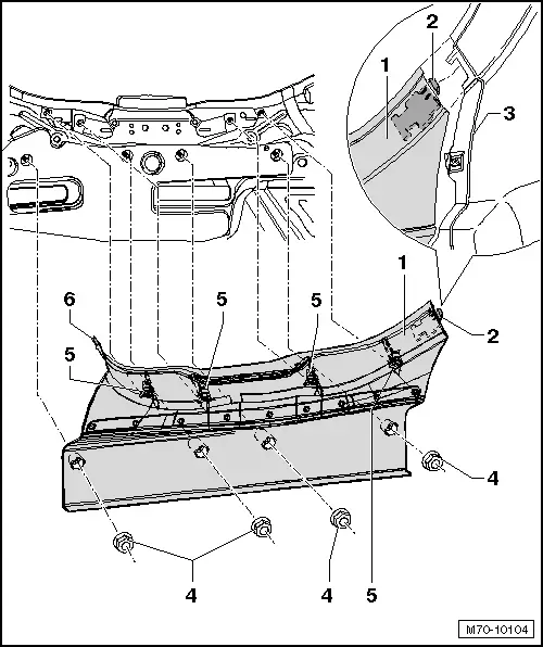 Volkswagen Workshop Service and Repair Manuals > New Beetle > Body ...
