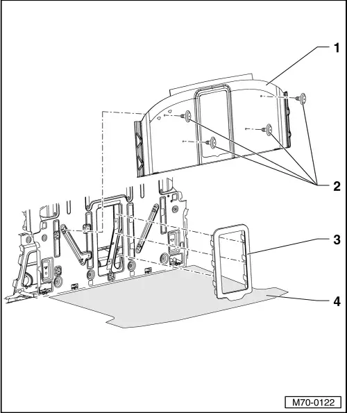 Volkswagen Workshop Service and Repair Manuals > New Beetle > Body ...