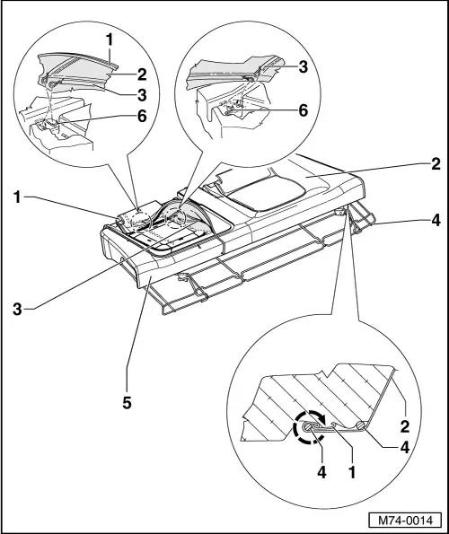 Volkswagen Workshop Service and Repair Manuals > New Beetle > Body ...