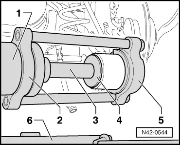 Volkswagen Workshop Service and Repair Manuals > New Beetle > Running ...