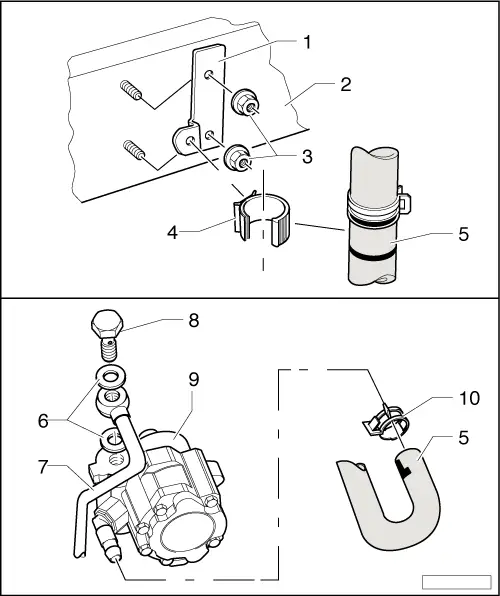 Volkswagen Workshop Service and Repair Manuals > New Beetle > Running ...