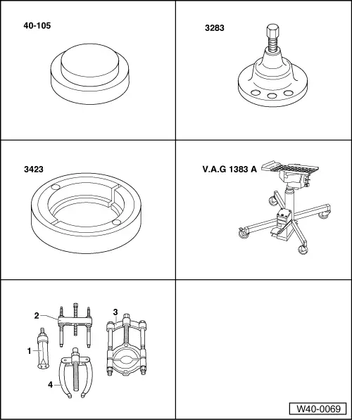 Volkswagen Workshop Service and Repair Manuals > New Beetle > Running ...