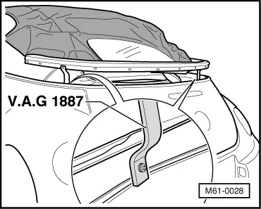 Volkswagen Workshop Manuals > New Beetle > Body > General body repairs ...
