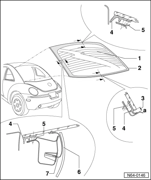 Volkswagen Workshop Service and Repair Manuals > New Beetle > Body ...