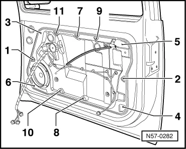 Volkswagen Workshop Service and Repair Manuals > New Beetle > Body ...