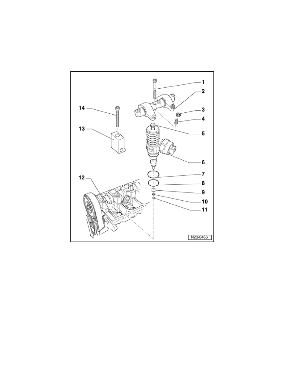 Volkswagen Workshop Service and Repair Manuals > New Beetle L4-1.9L DSL ...