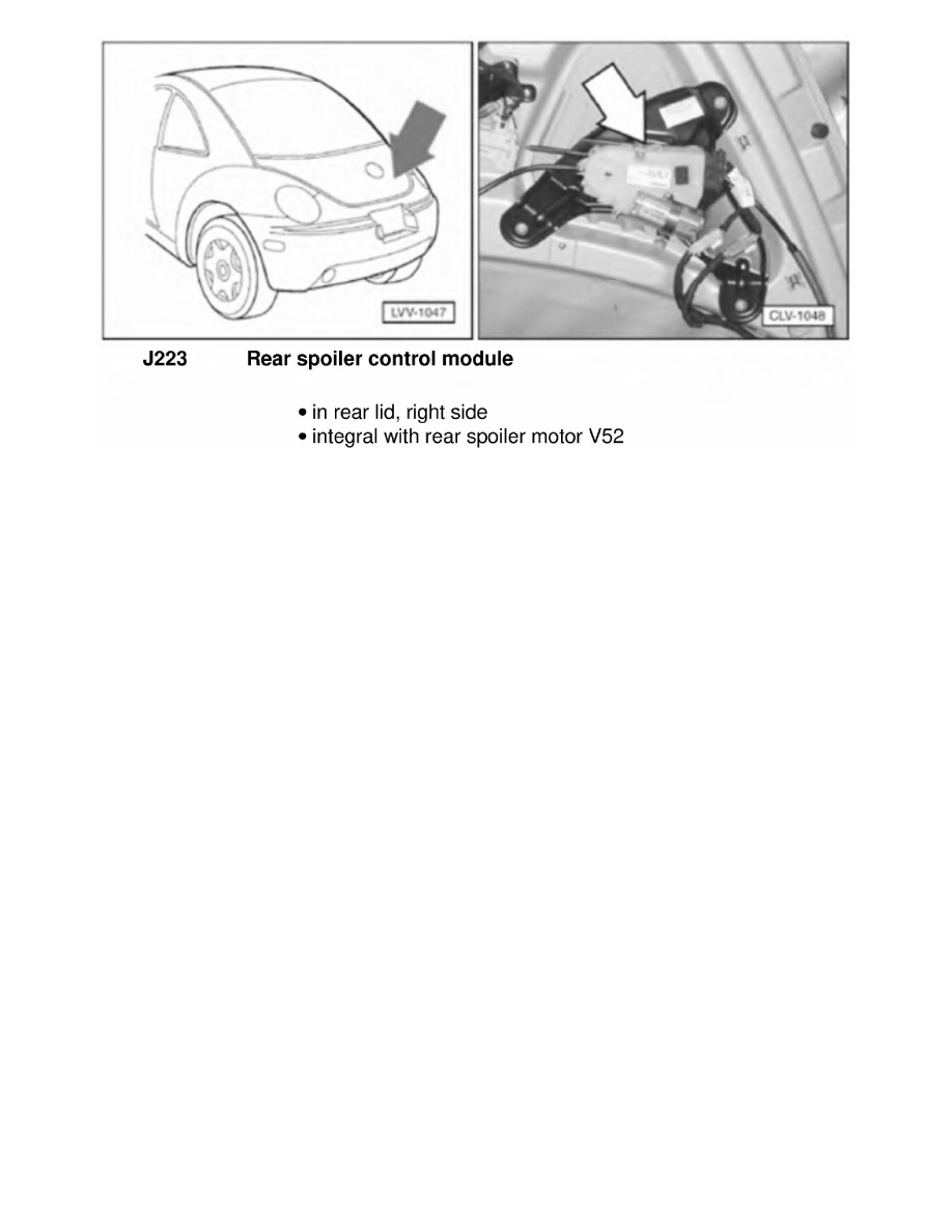 Volkswagen Workshop Service and Repair Manuals > New Beetle L4-2.0L ...