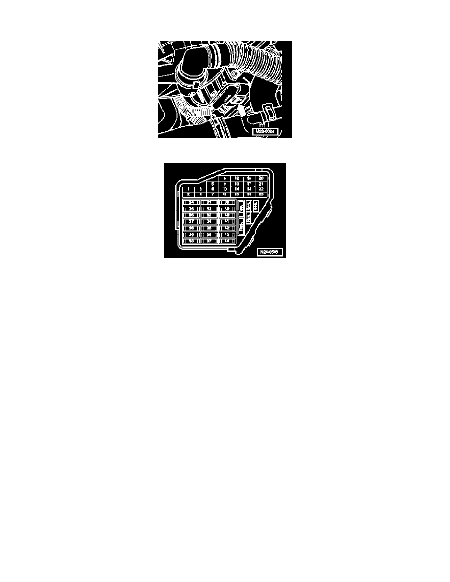 Volkswagen Workshop Service and Repair Manuals > New Beetle GLS L4-2.0L ...