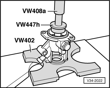 Volkswagen Workshop Manuals > Passat (B3) > Power transmission > 5 ...