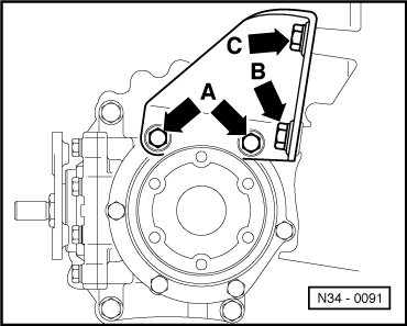 Volkswagen Workshop Service and Repair Manuals > Passat (B3) > Power ...