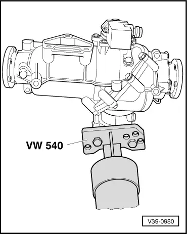 Volkswagen Workshop Service and Repair Manuals > Passat (B3) > Power ...