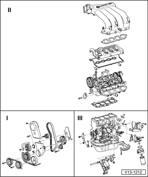 Volkswagen Workshop Service and Repair Manuals > Passat (B3) > Power ...