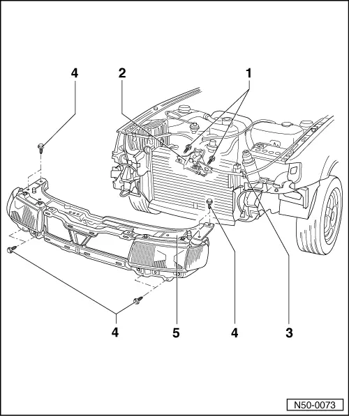 Volkswagen Workshop Service and Repair Manuals > Passat (B3) > Body ...