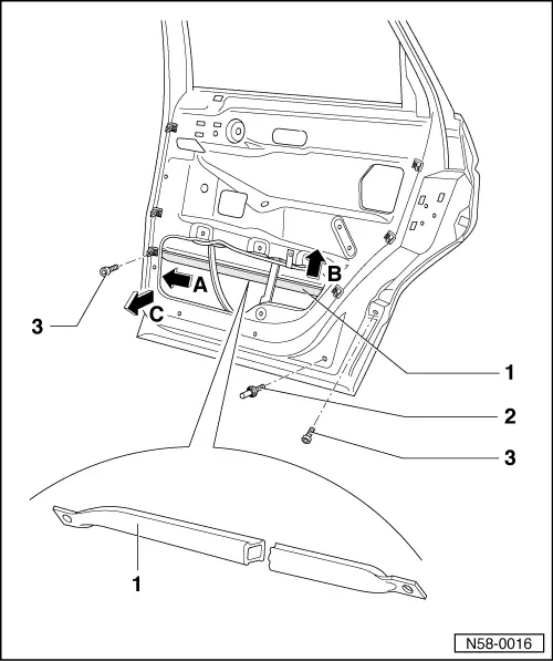Volkswagen Workshop Service And Repair Manuals Passat B3 Body