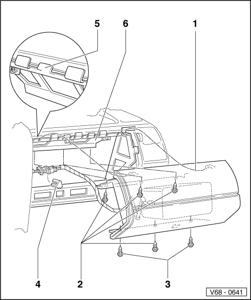 Volkswagen Workshop Service and Repair Manuals > Passat (B3) > Body ...