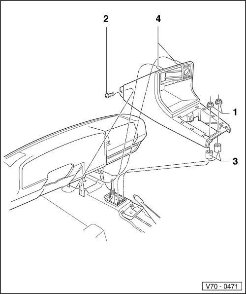 Volkswagen Workshop Service and Repair Manuals > Passat (B3) > Body ...