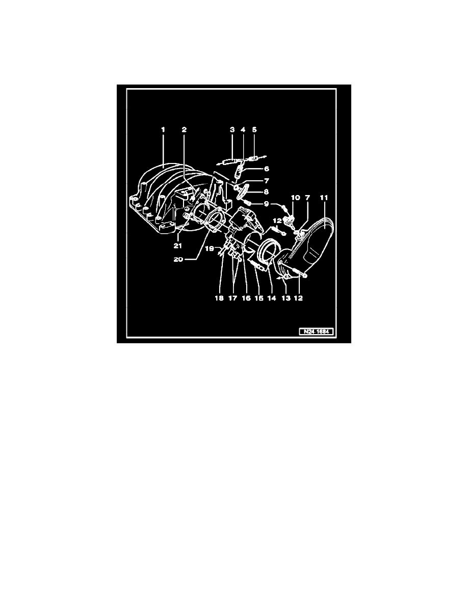 Volkswagen Workshop Service and Repair Manuals > Passat V6-2.8L (ATQ ...