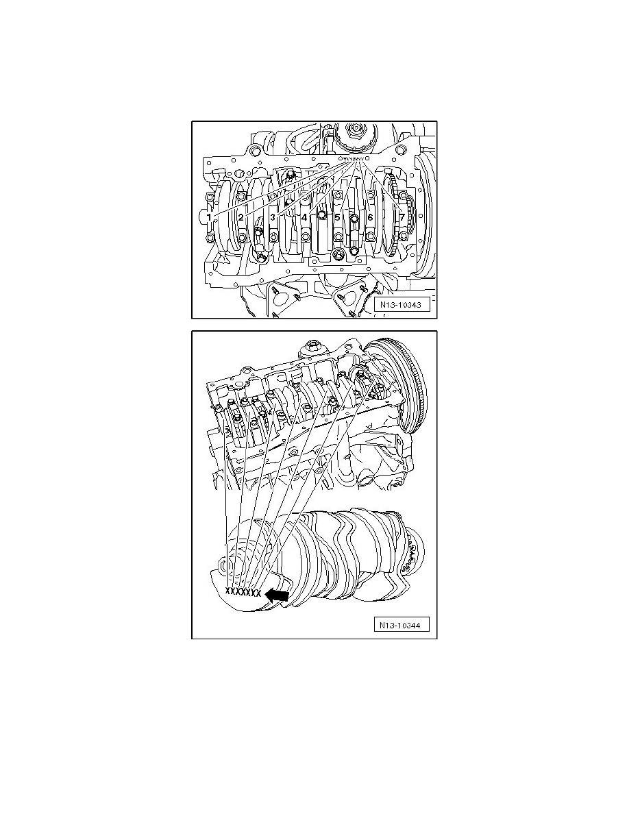 Volkswagen Workshop Service and Repair Manuals > Passat V6-3.6L (BLV ...