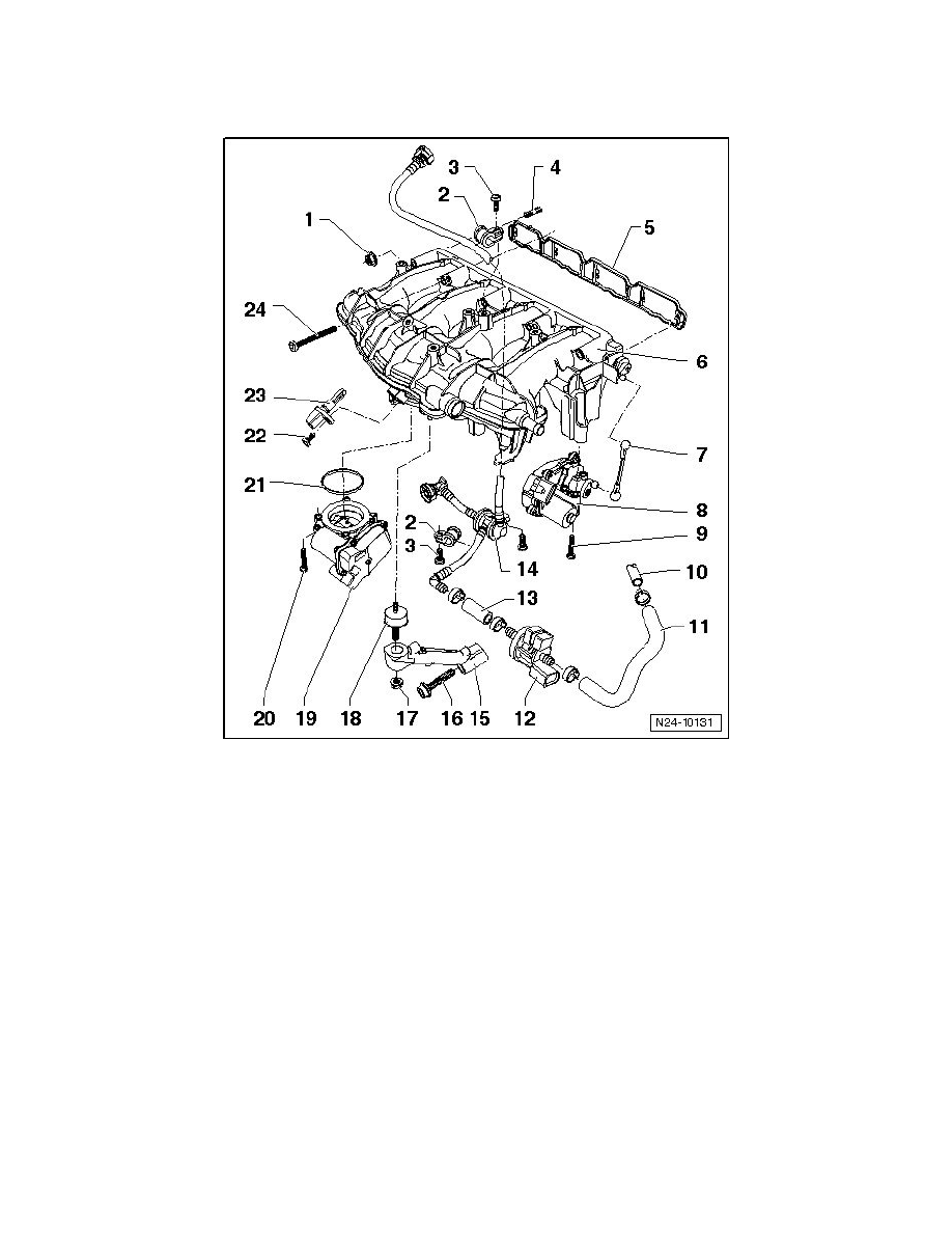 Volkswagen Workshop Service and Repair Manuals > Passat Sedan L4-2.0L ...