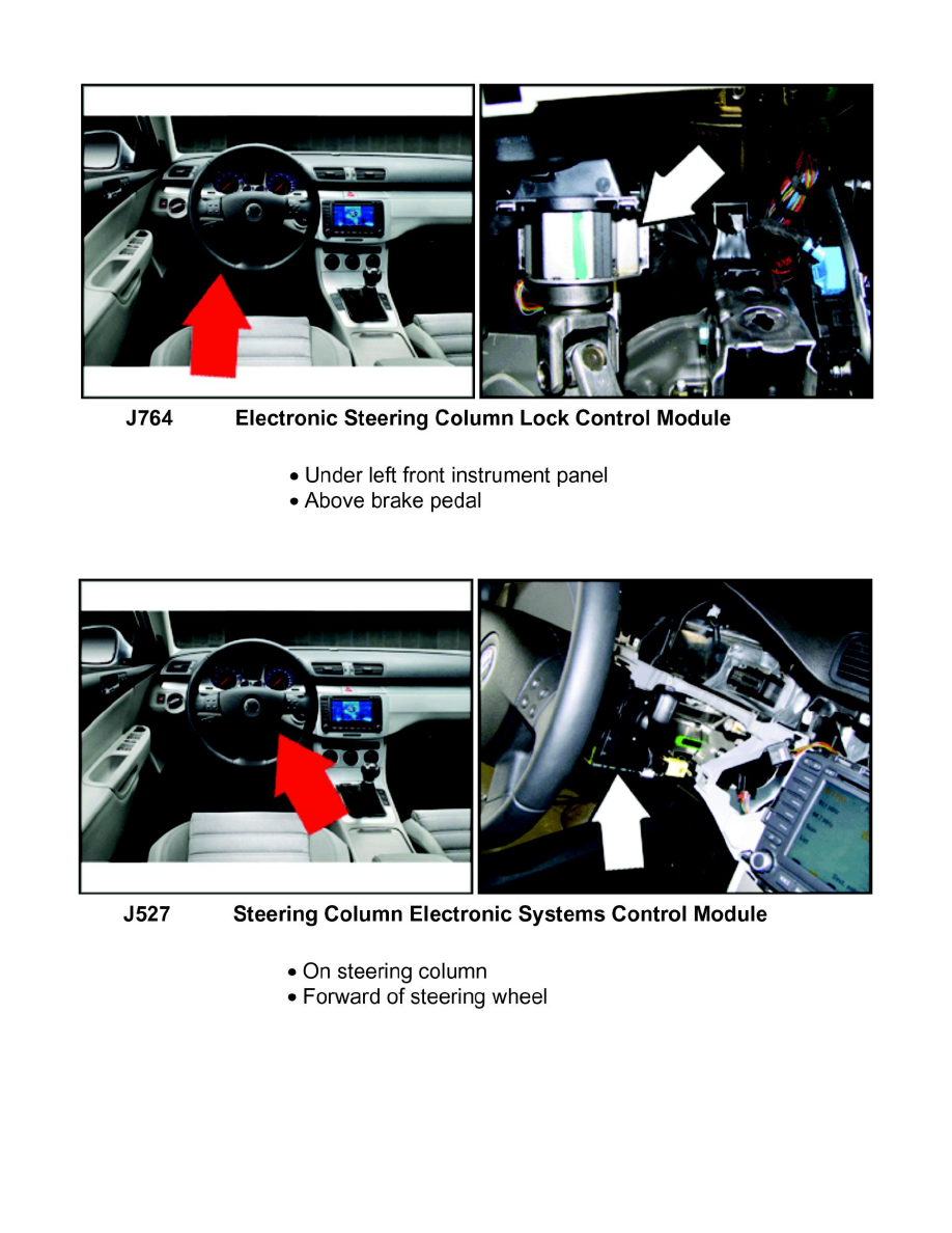 Volkswagen Workshop Service and Repair Manuals > Passat Sedan L4-2.0L ...