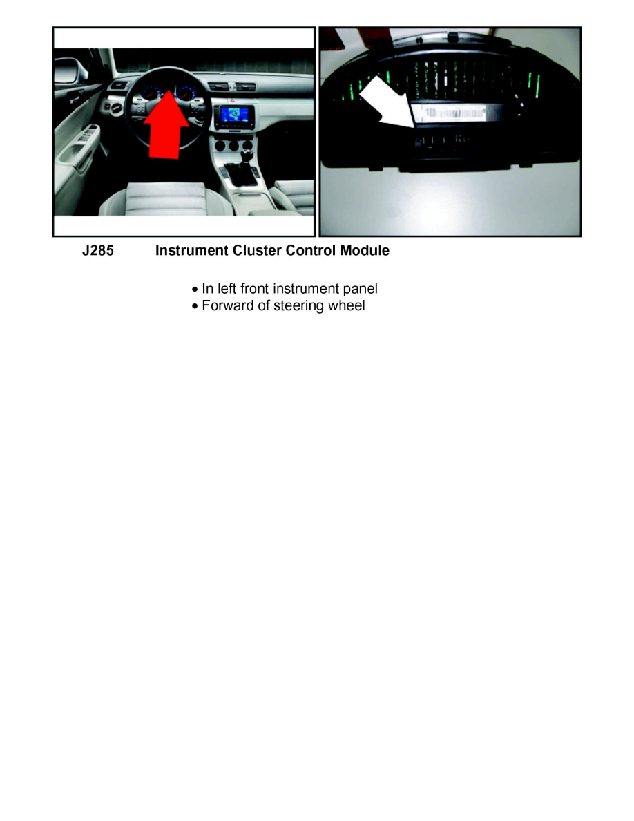 Volkswagen Workshop Service and Repair Manuals > Passat Sedan L4-2.0L ...