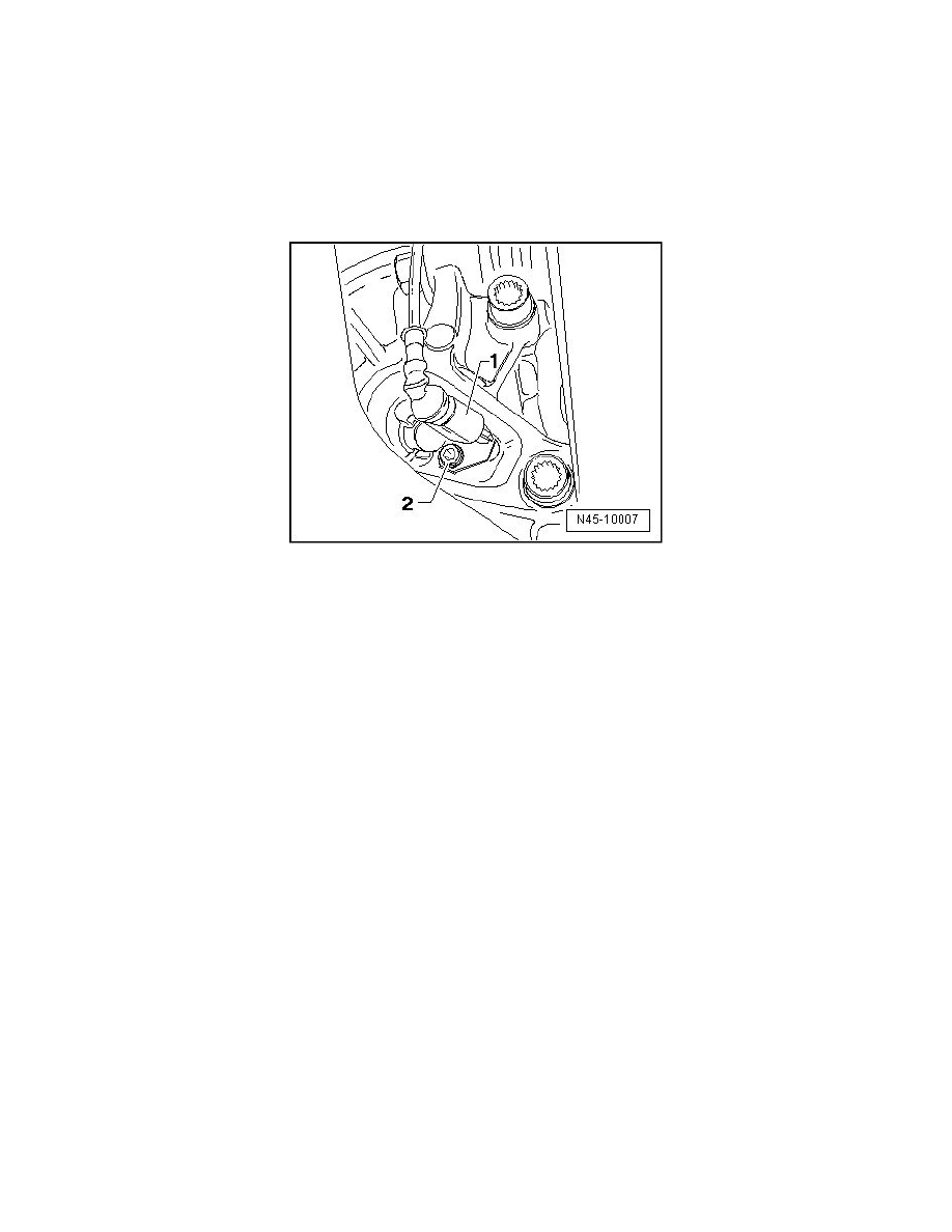 Volkswagen Workshop Service and Repair Manuals > Passat Sedan L4-2.0L ...