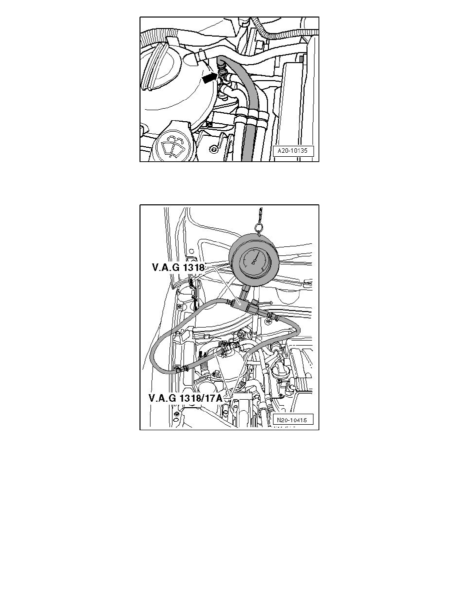 Volkswagen Workshop Service and Repair Manuals > Passat Sedan L4-2.0L ...