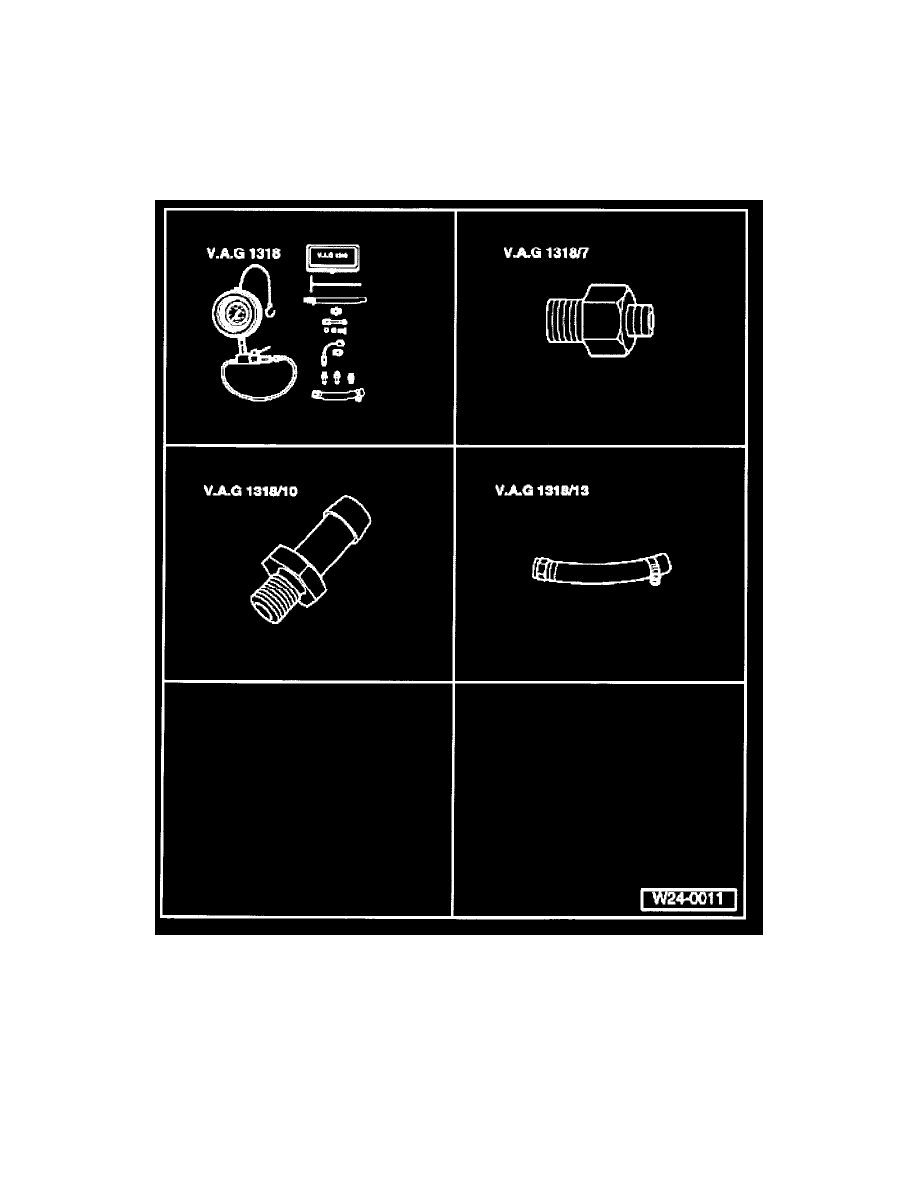 Volkswagen Workshop Service and Repair Manuals > Passat Sedan V6-2.8L ...