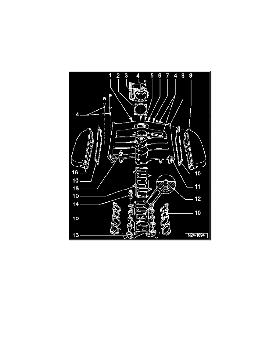 Volkswagen Workshop Service and Repair Manuals > Passat Sedan 4Motion ...