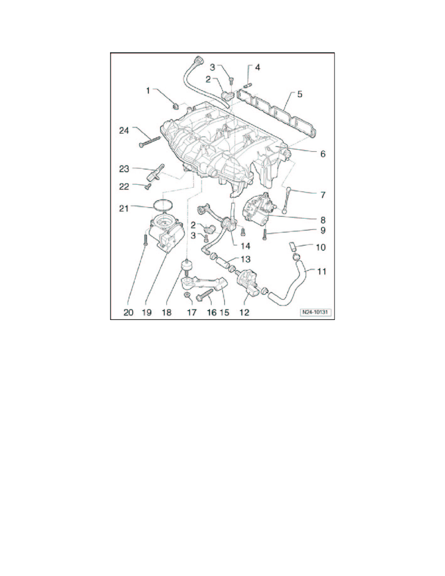 Volkswagen Workshop Service and Repair Manuals > Passat Wagon L4-2.0L ...