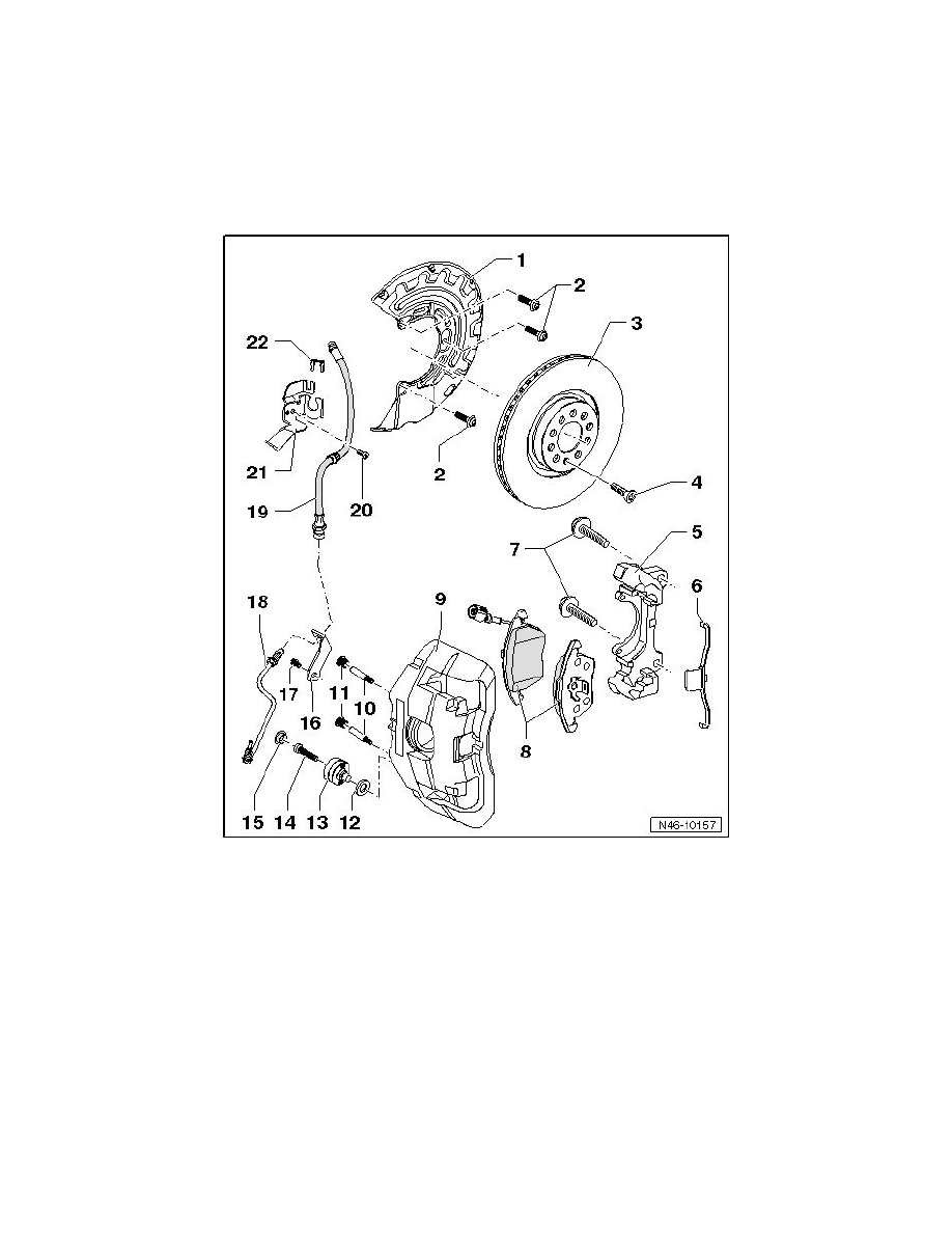 Volkswagen Workshop Service and Repair Manuals > Passat Wagon L4-2.0L ...