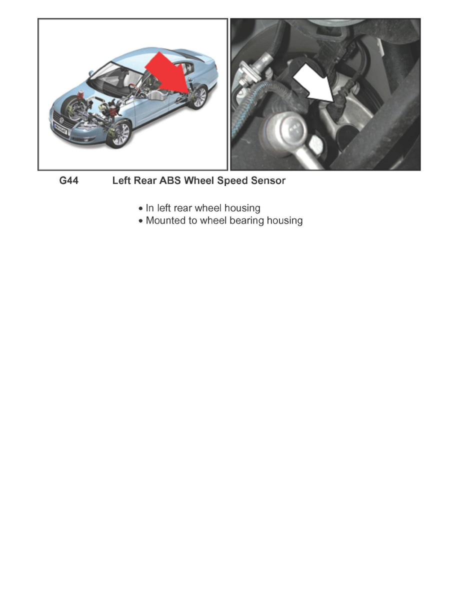 Volkswagen Workshop Service and Repair Manuals > Passat Wagon V6-3.6L ...