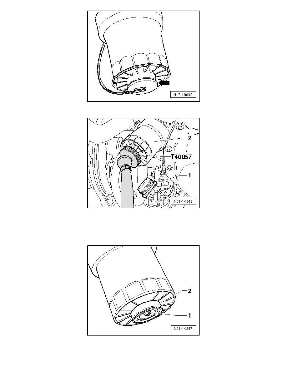 Volkswagen Workshop Service and Repair Manuals > Passat Wagon V6-3.6L ...