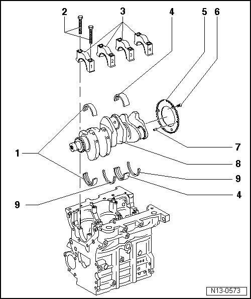 Volkswagen Workshop Service and Repair Manuals > Polo Mk3 > Engine ...