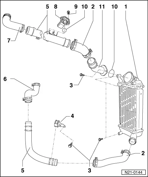 Volkswagen Workshop Service and Repair Manuals > Polo Mk3 > Engine ...