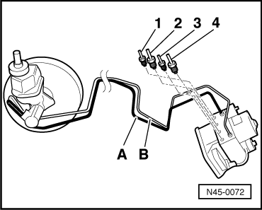 Volkswagen Workshop Service and Repair Manuals > Polo Mk3 > Brake ...