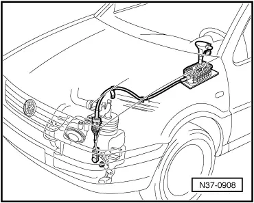 Volkswagen Workshop Service and Repair Manuals > Polo Mk3 > Power ...