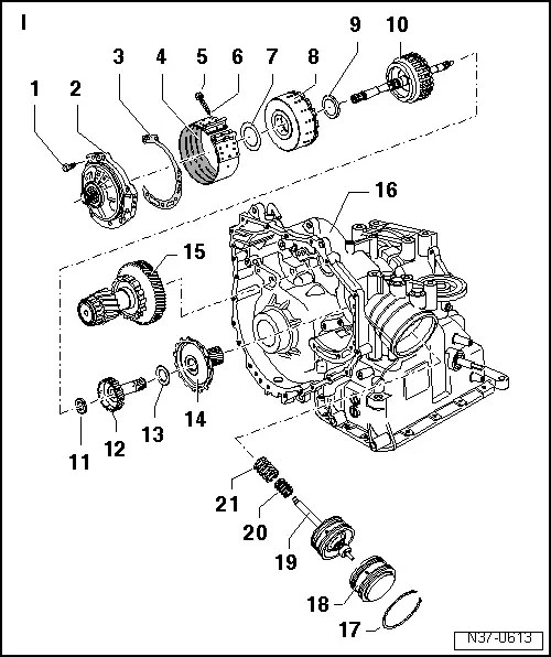 Volkswagen Workshop Service and Repair Manuals > Polo Mk3 > Power ...