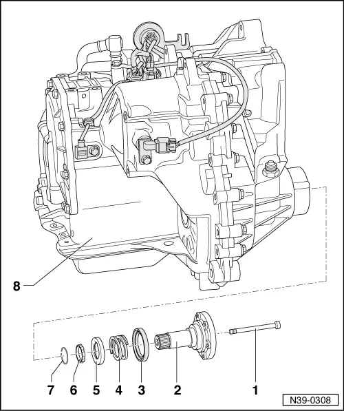 Volkswagen Workshop Service and Repair Manuals > Polo Mk3 > Power ...