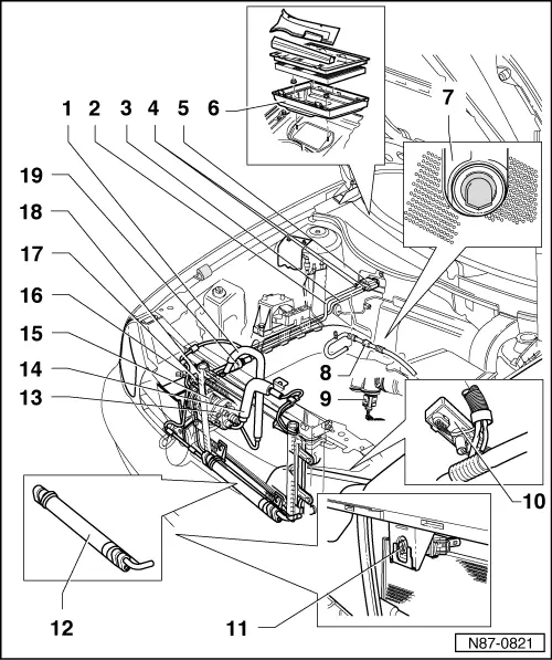 Volkswagen Workshop Service and Repair Manuals > Polo Mk3 > Heating ...