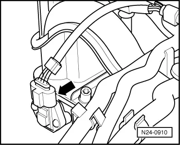 Volkswagen Workshop Service and Repair Manuals > Polo Mk3 > Power unit ...