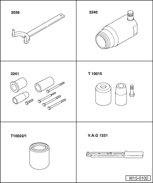 Volkswagen Workshop Service and Repair Manuals > Polo Mk3 > Power unit ...