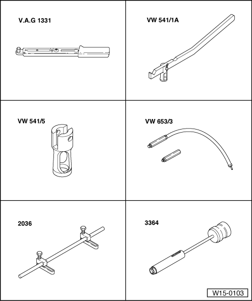 Volkswagen Workshop Service and Repair Manuals > Polo Mk3 > Power unit ...
