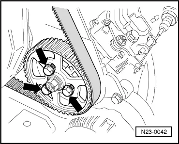 Volkswagen Workshop Service and Repair Manuals > Polo Mk3 > Power unit ...
