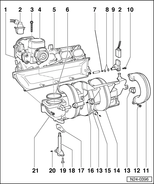 Volkswagen Workshop Manuals > Polo Mk3 > Power unit > 1AV fuel ...