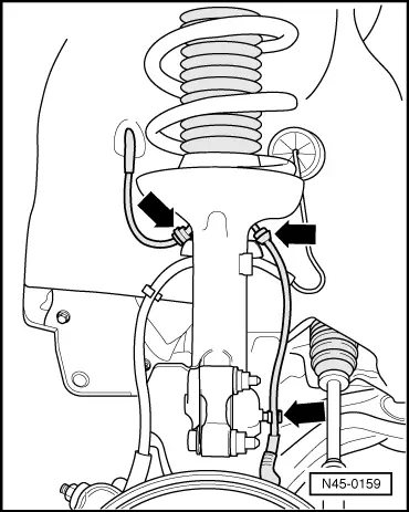 Volkswagen Workshop Service and Repair Manuals > Polo Mk3 > Brake ...