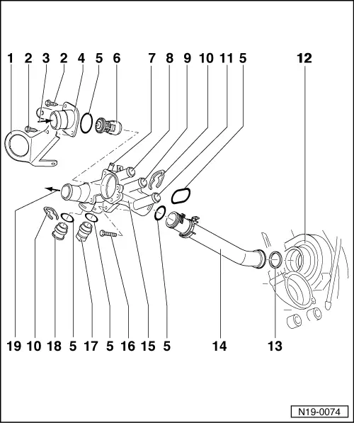 Volkswagen Workshop Service and Repair Manuals > Polo Mk3 > Power unit ...