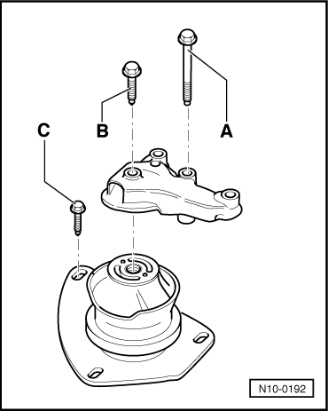 Volkswagen Workshop Manuals > Polo Mk3 > Power unit > 4-Cyl. injection ...