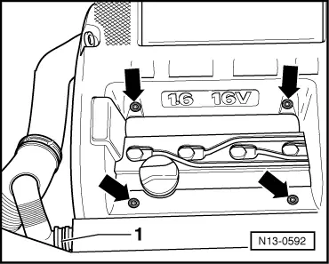 Volkswagen Workshop Service and Repair Manuals > Polo Mk3 > Power unit ...