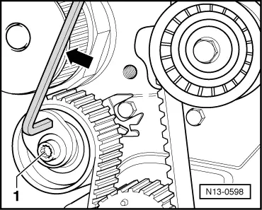 Volkswagen Workshop Service and Repair Manuals > Polo Mk3 > Power unit ...
